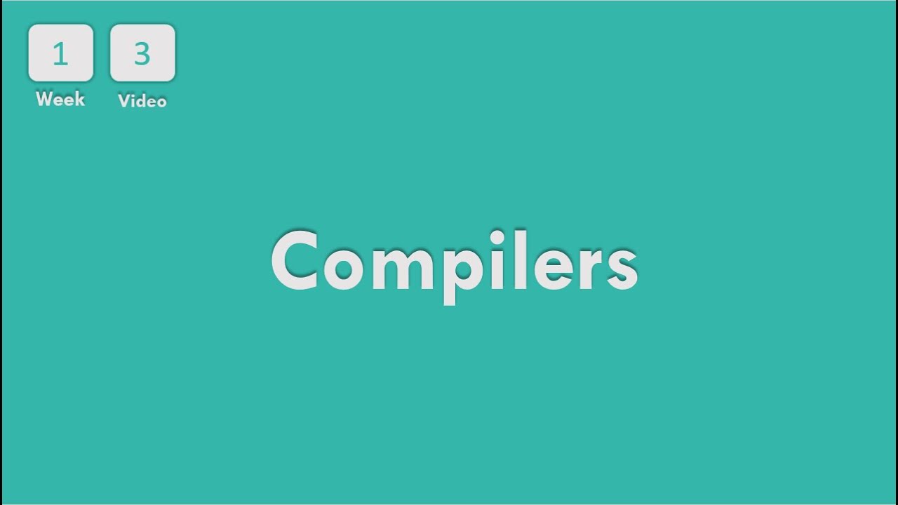 1 3 Cs50x In Arabic Week 1 Compilers Youtube