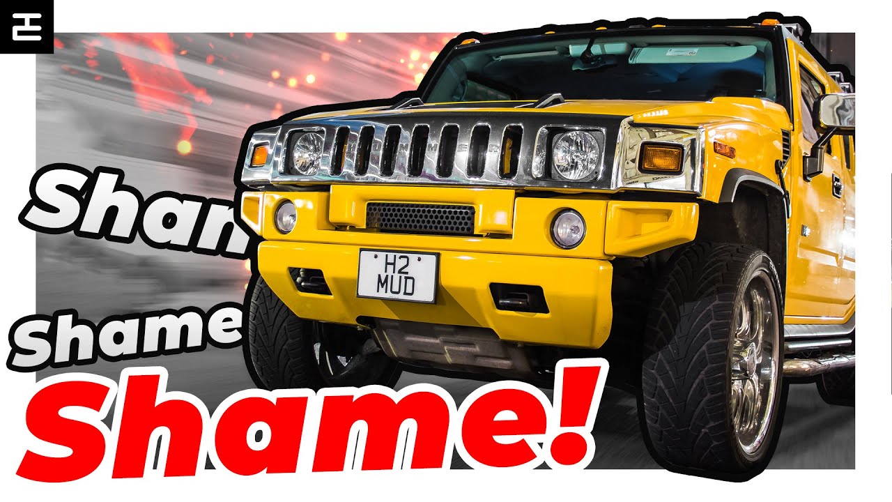 Top 10 Most Embarrassing, Awkward, Cringe Cars - YouTube