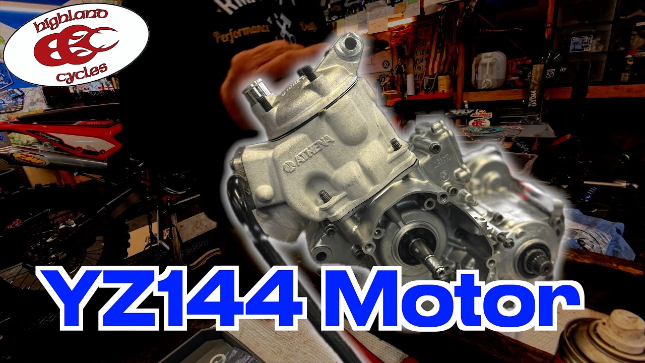 YZ144 Top End and Clutch | Complete YZ144 Rebuild | Athena Motorsports ...