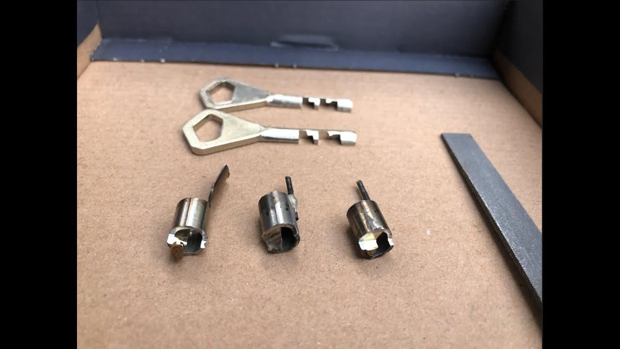 locksport: Abloy Classic key cutting using build 0.1 templates and a ...