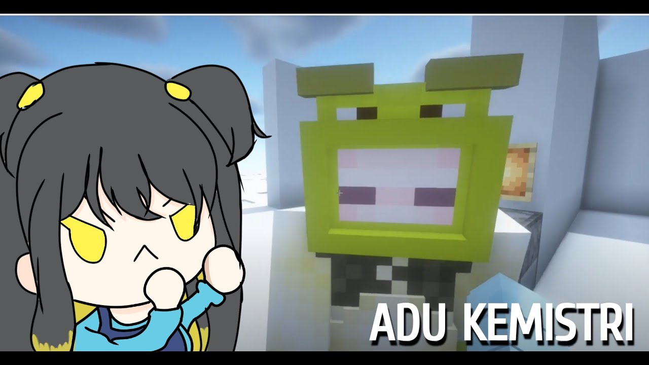 Adu Kemistri Blok Minecraft Bersama @michanangel - YouTube
