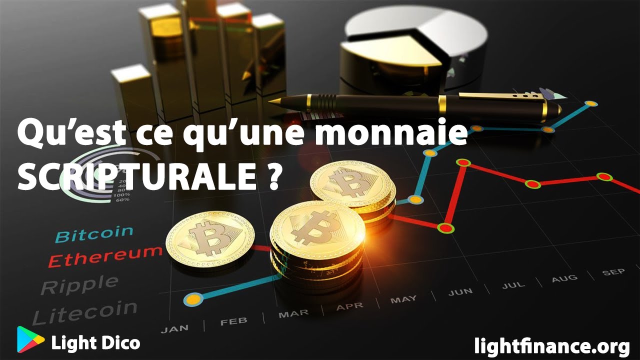 Light Dico: Qu'est-ce que la monnaie SCRIPTURALE - YouTube