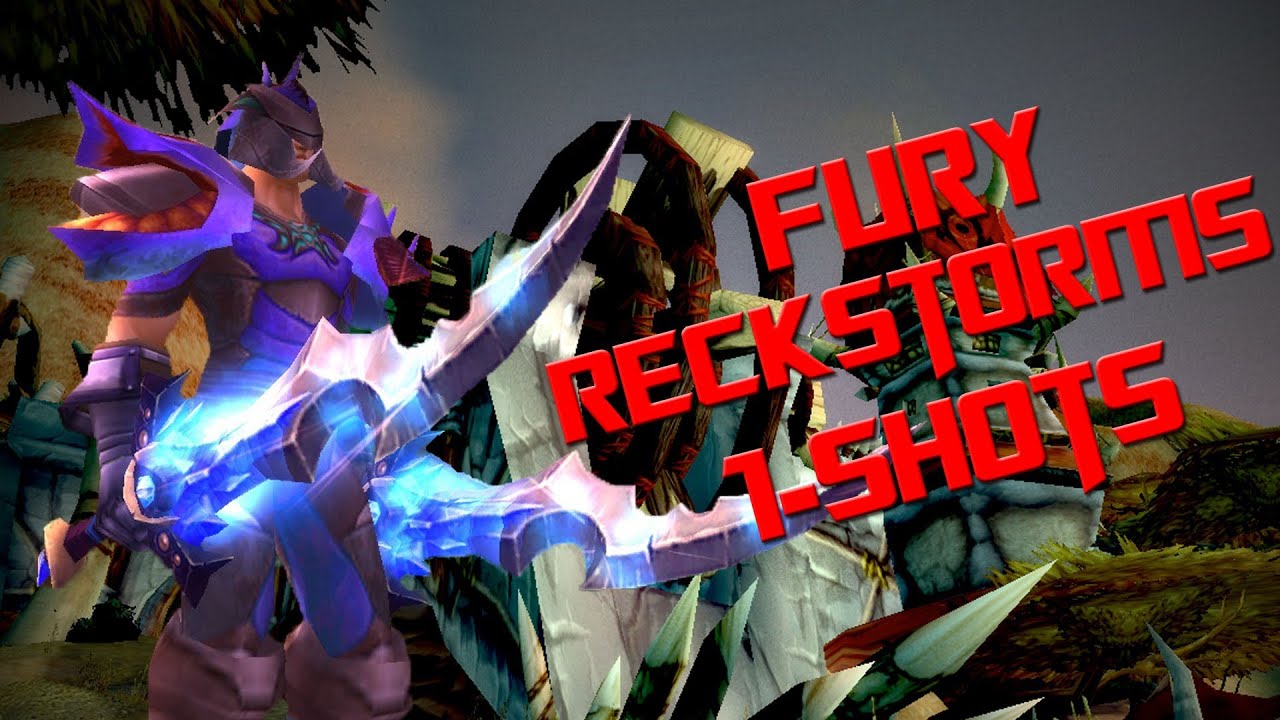 Rapidy - Epic PvP Fury Warrior Reckstorm 1-SHOTS - patch 5.4.8 - YouTube