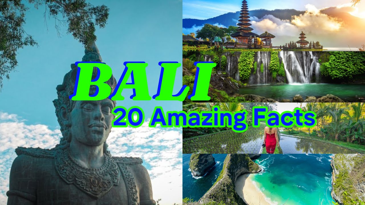 20 Amazing Facts About Bali, Indonesia! - YouTube
