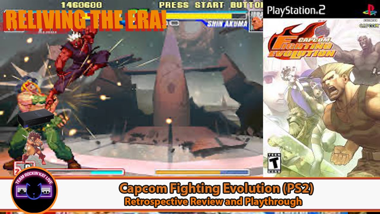 Capcom Fighting Evolution (Playstation 2) - YouTube