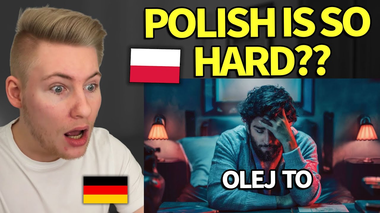 GERMAN Reaction to These 10 Polish Expressions killed me - YouTube