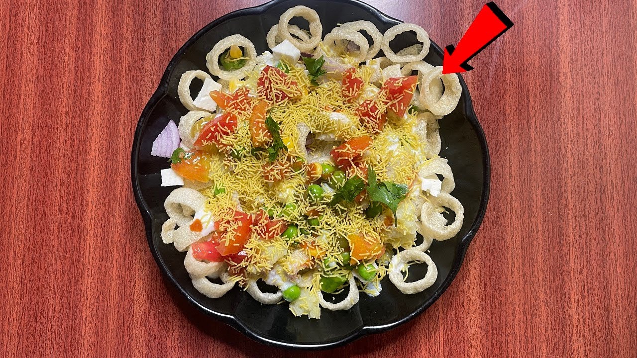 Chaat Recipe Lays chips chat Evening snack recipe खट्टा मिठा चिप्स चाट ...