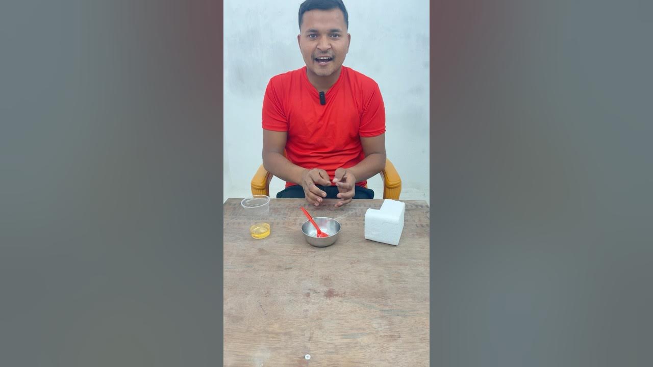 Petrol Vs Thermocol Reaction Makes Super Glue #shorts - YouTube