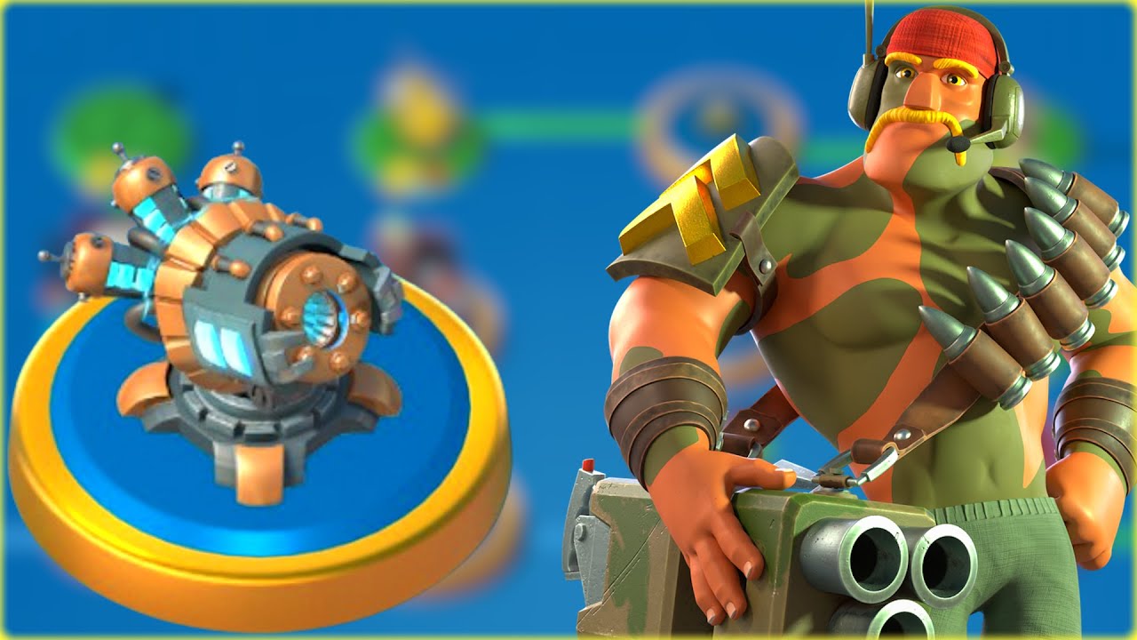 Dominate with Shock Launchers! - Season 69 - Boom Beach - YouTube