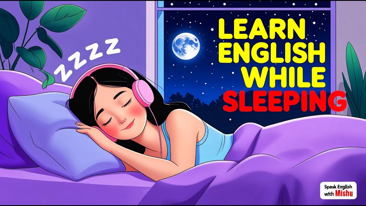 English Podcast For Learning English | Learn English While Sleeping | Improve English While ...