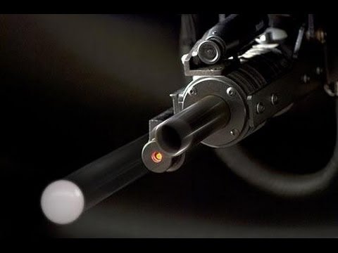 Shootback Robotic Pan-Tilt Air Cannon - YouTube