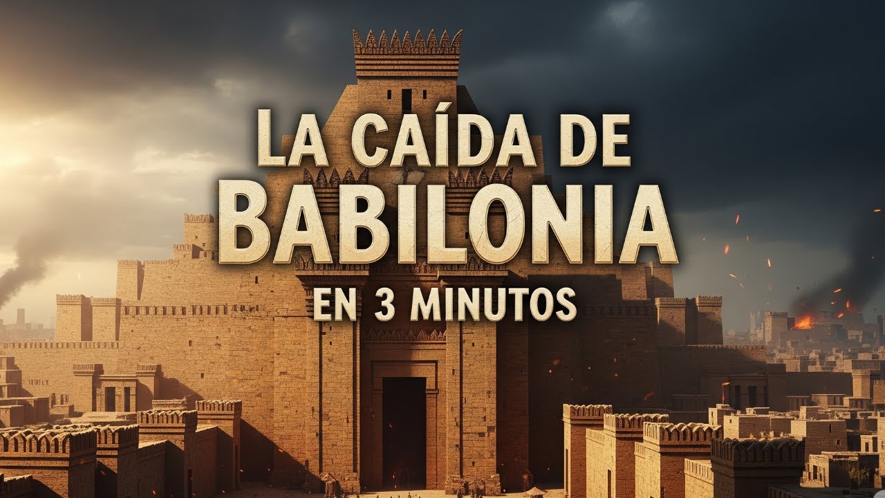 La Caída de Babilonia en 3 minutos: El Fin de un Imperio. - YouTube