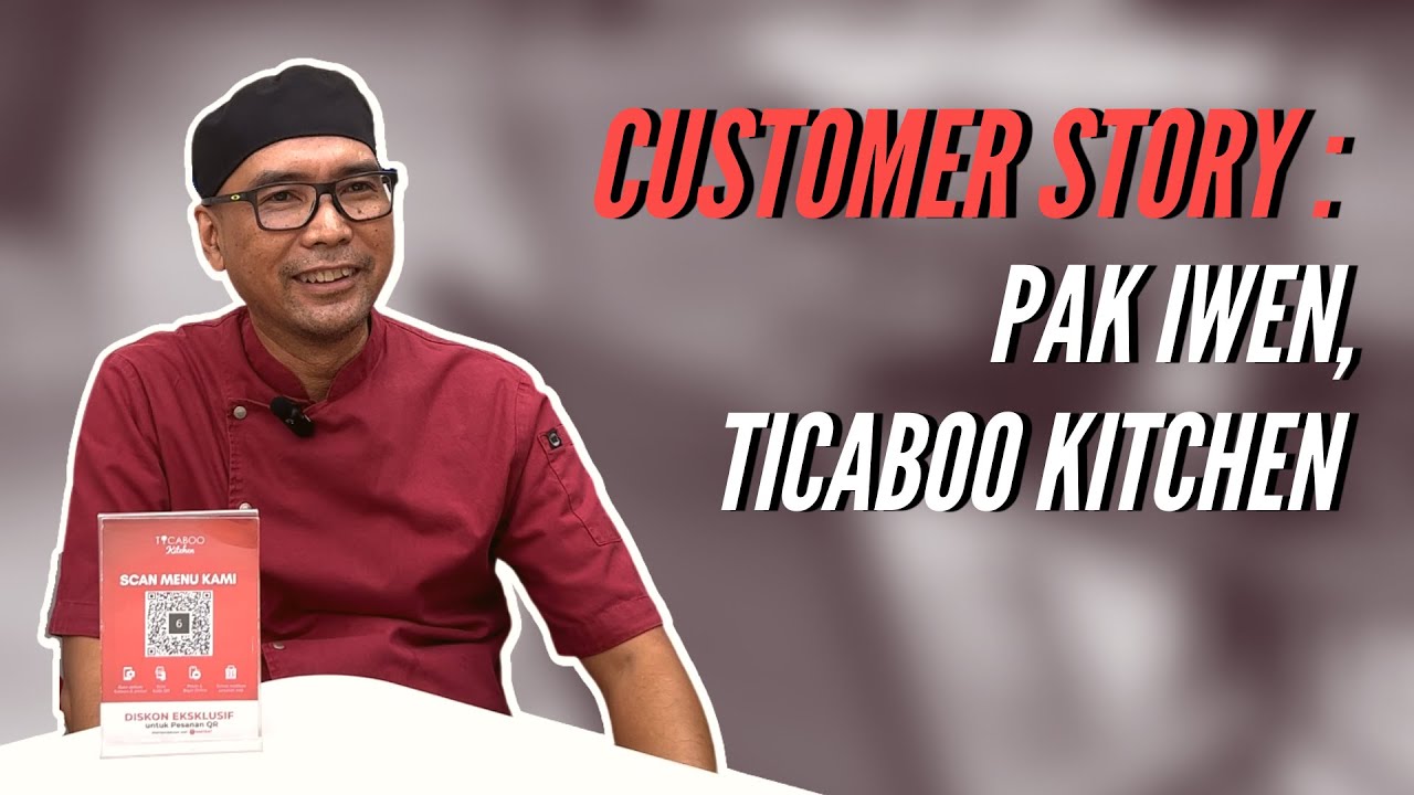 EE Customer Story: Pak Iwen, Ticaboo Kitchen - YouTube