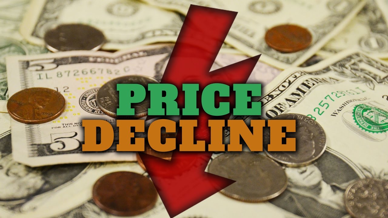Price Decline YouTube price-decline-youtube