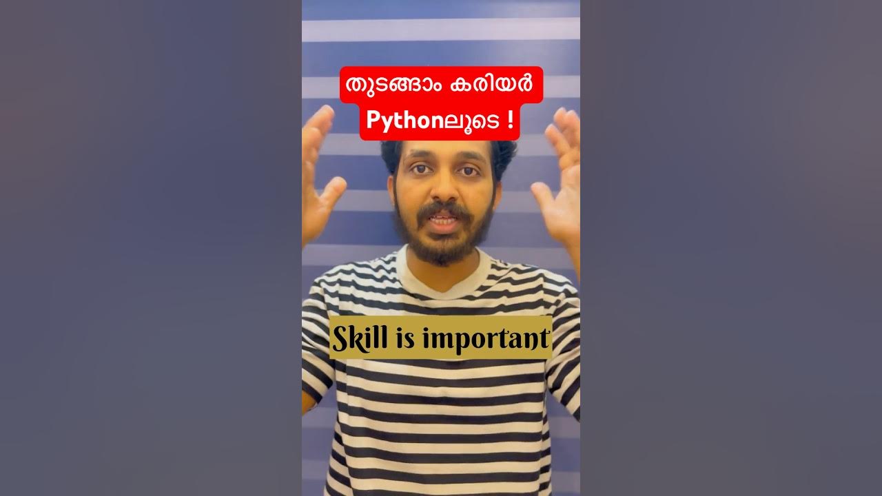 Learn Python For Free | Python Malayalam| Online Python #mentor #python ...