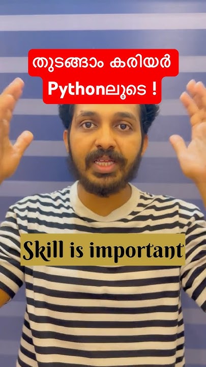Learn Python For Free | Python Malayalam| Online Python #mentor #python ...