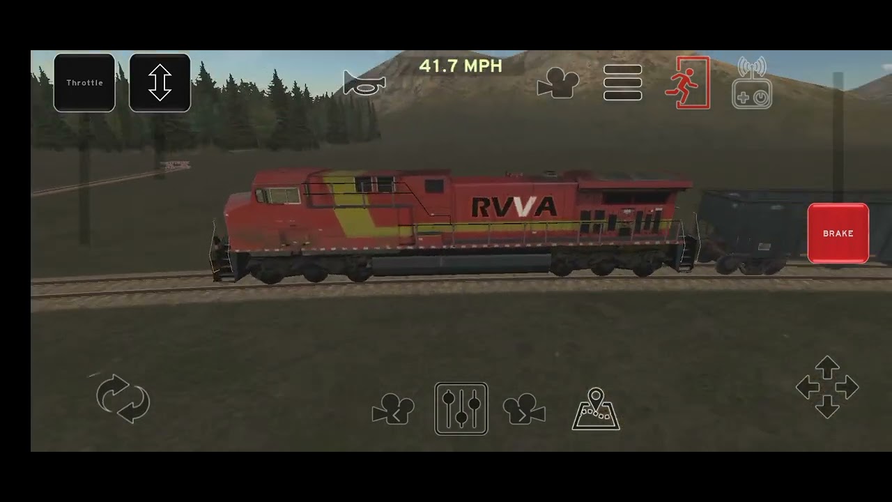 Crash at turntable - YouTube
