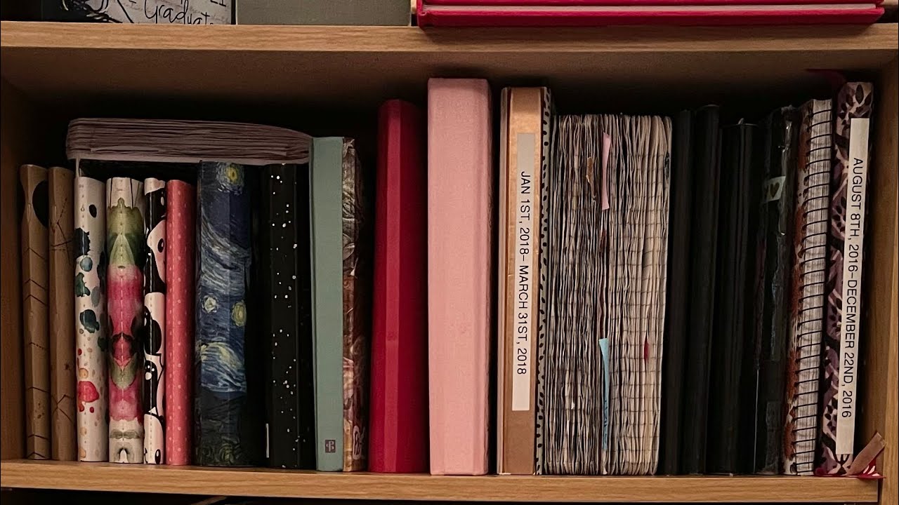 Used Journal Collection Part 1 - YouTube