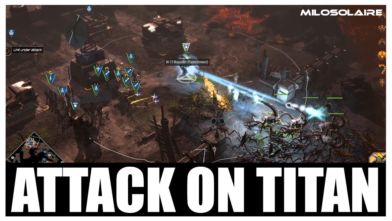 Attack on Titan | Steam Workshop Map | Starship Troopers: Terran ...