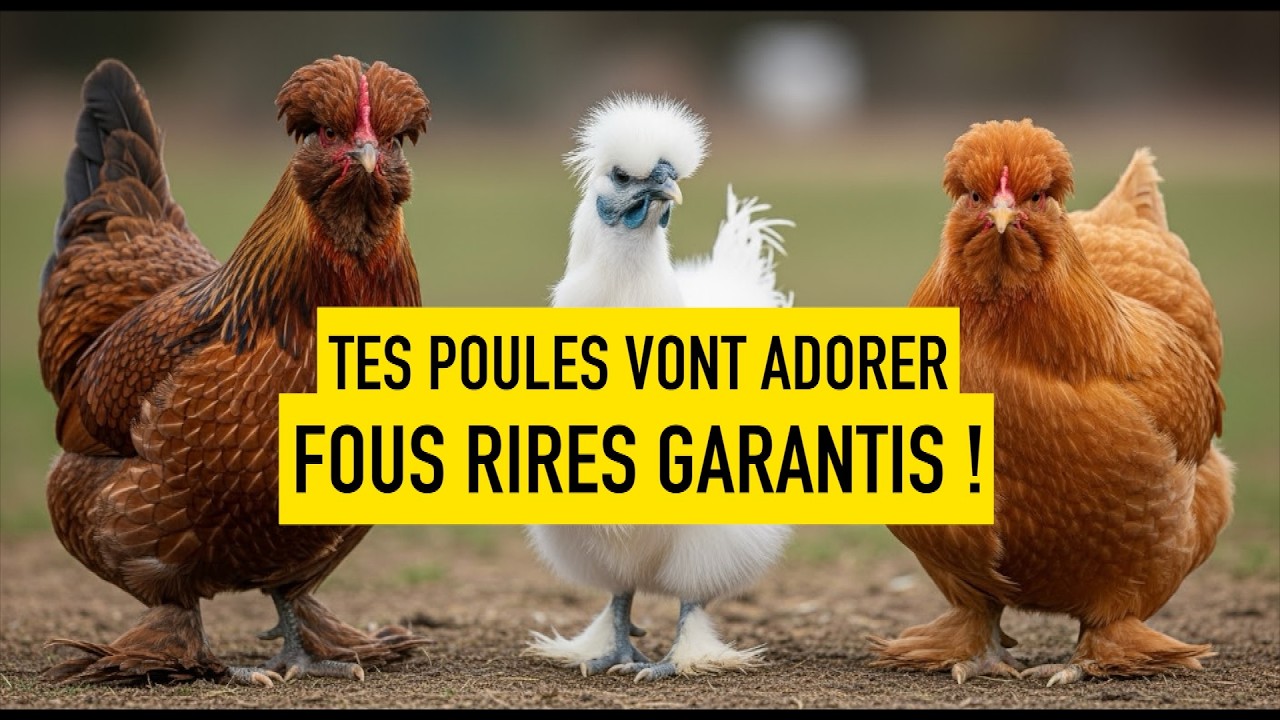 50 prénoms insolites pour tes poules, 2/8 - YouTube