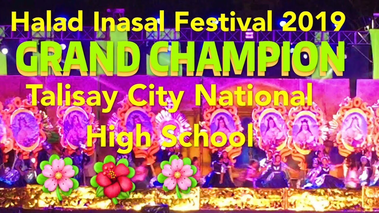 TALISAY CITY NATIONAL HIGH SCHOOL | GRAND CHAMPION Halad Inasal ...
