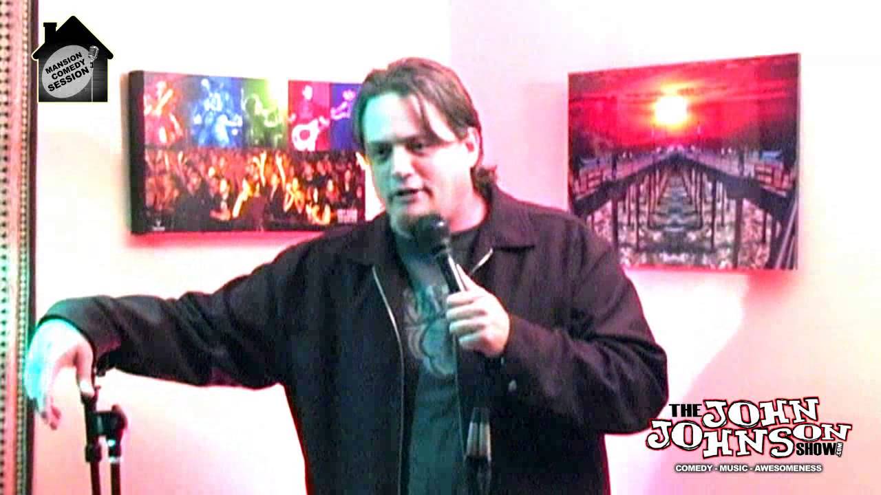 JASON RESLER - "Legalize It" - {COMEDY - TheJohnJohnsonShow.com ...