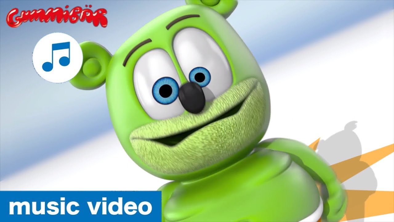 Gummibär - Sajust La Musica (A Weird Music Video) - The Gummy Bear ...