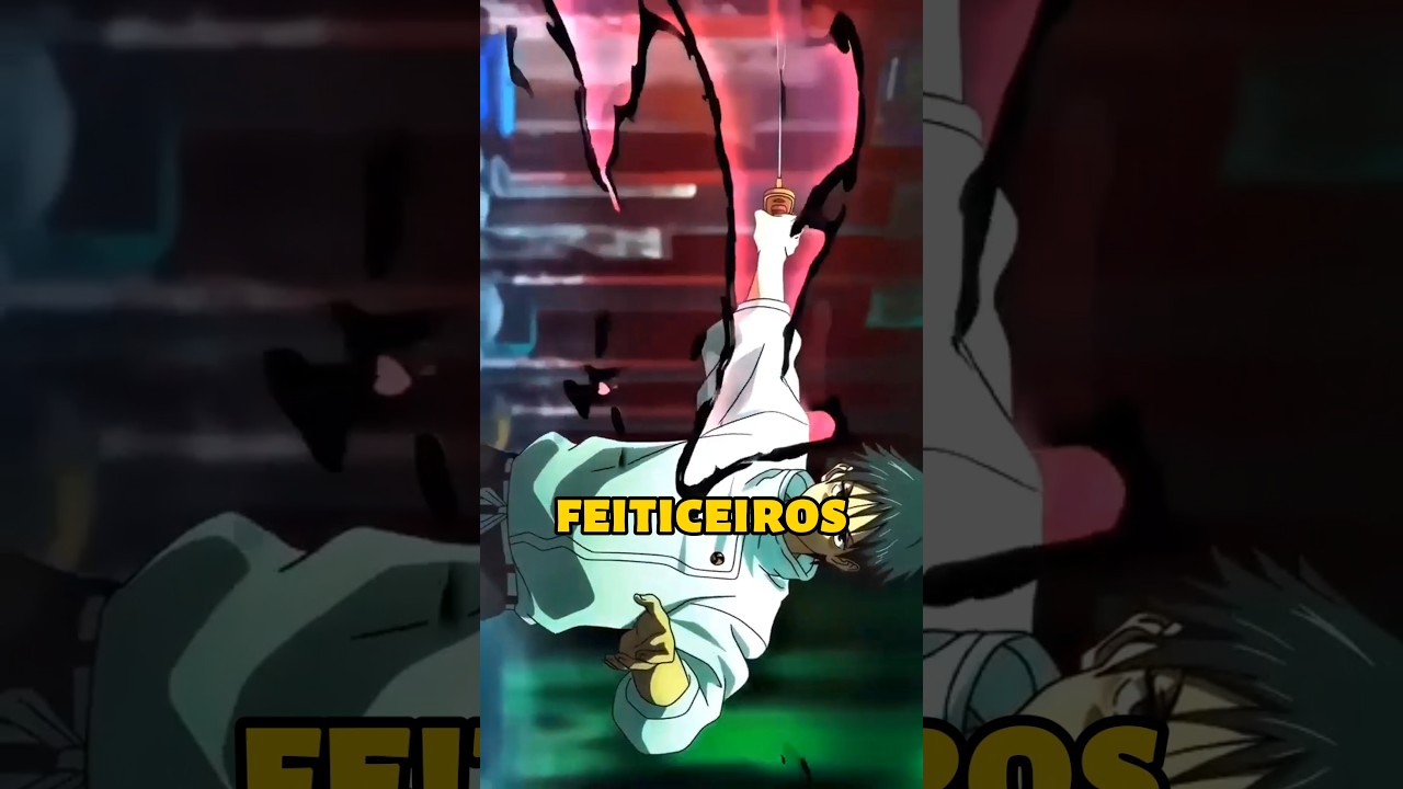 As seis armas especiais de Jujutsu Kaisen #jjk #jujutsukaisen #anime ...