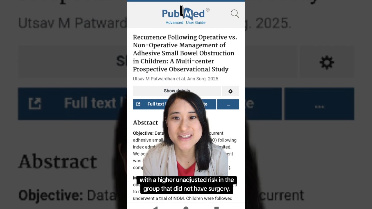 "Recurrence Following Operative vs. Non-Operative Management of ...