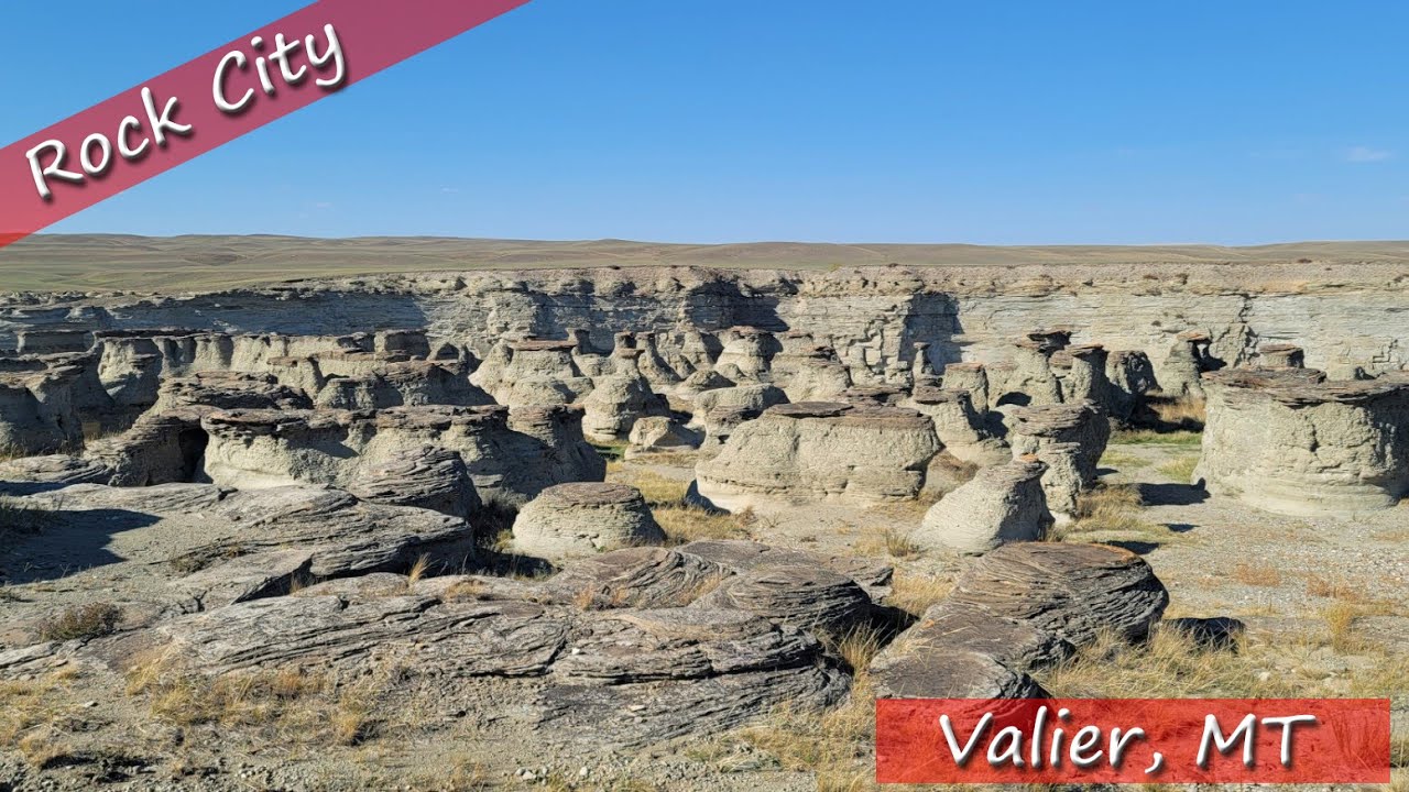 PNW Truck Living - Rock City - Valier, MT - YouTube