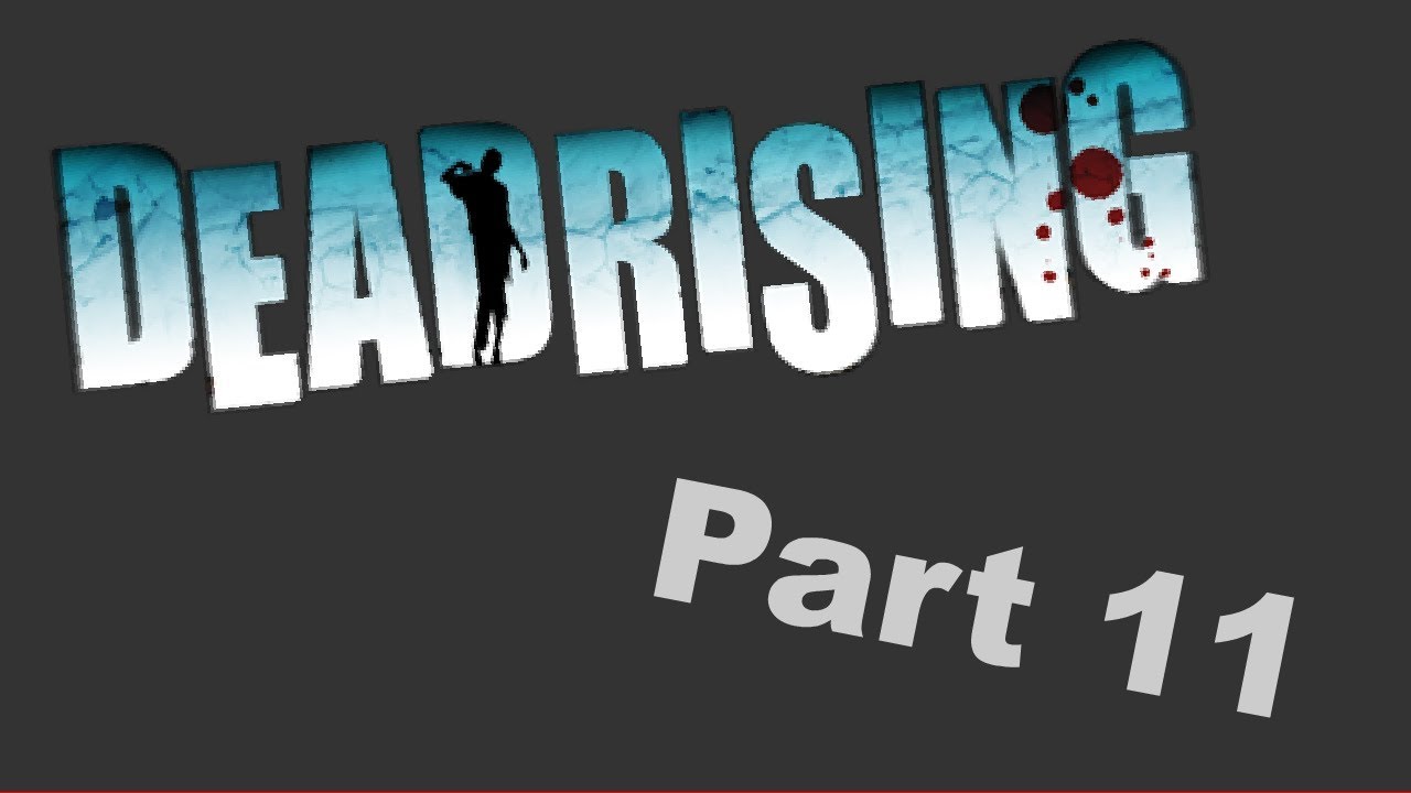 Dead Rising - camera man fights motorcycle (Part 11) - YouTube