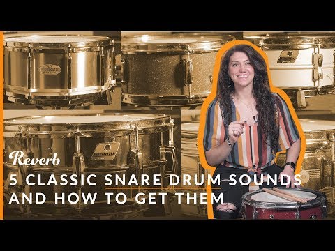 5 Classic Snare Drum Sounds (and How to Get Them) | Reverb