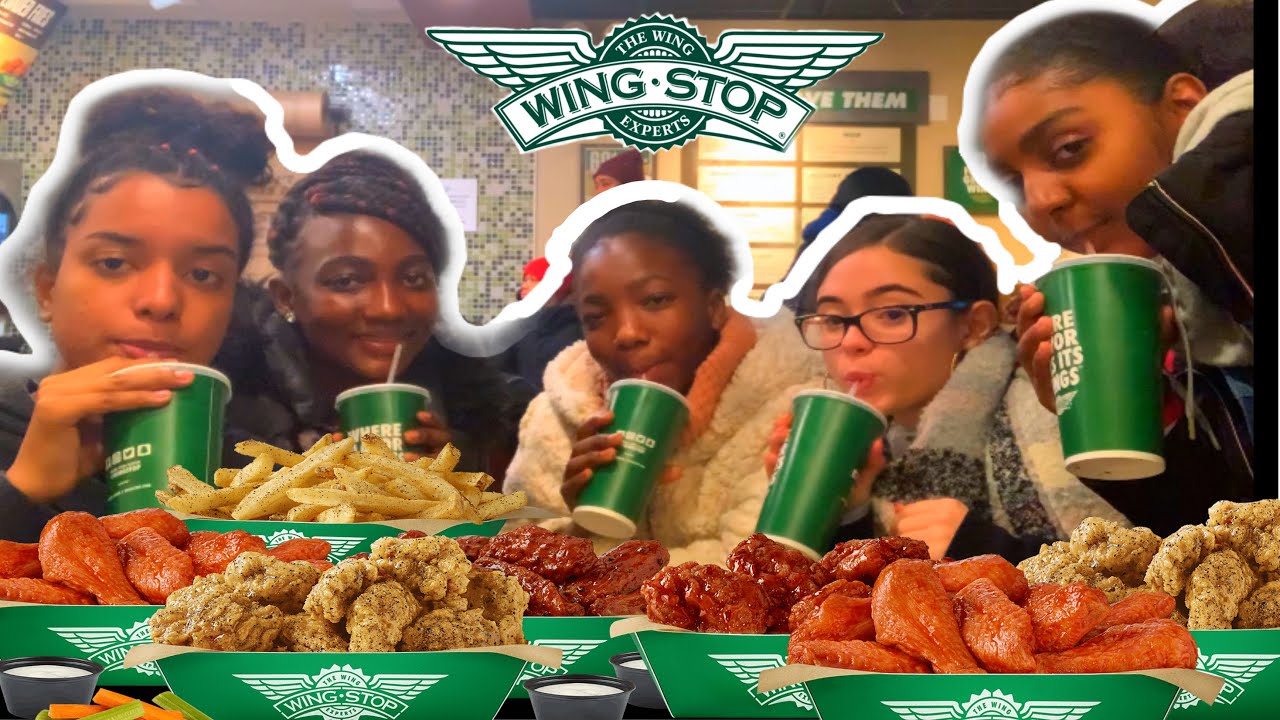 Christmas Wishlist 2019/ WingStop Munkbang 🎁 - YouTube