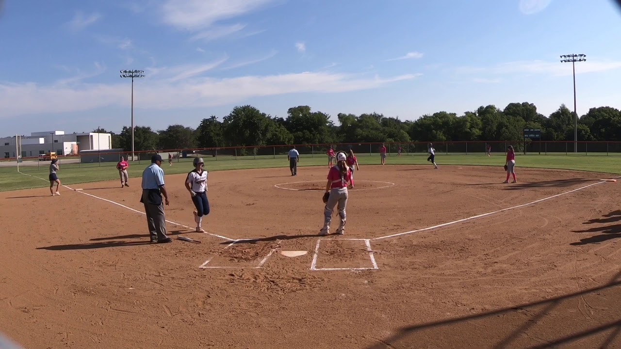 Two run HR @ TCS Texas State Championship Tournament 6-16-20 - YouTube