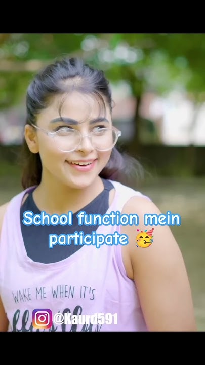 School function mein participate 🥳 #schoollife #school #independenceday #function #participate # ...
