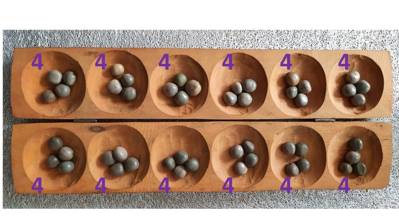 Episode 42-Let’s play one of the World's Oldest Game; Ayò /Mancala ...