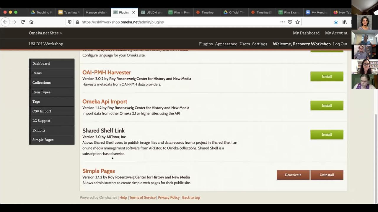 Omeka Tutorial - YouTube