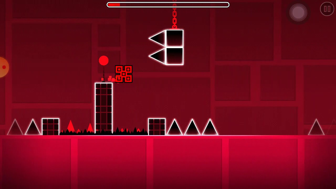 Geometry Dash mad completing - YouTube