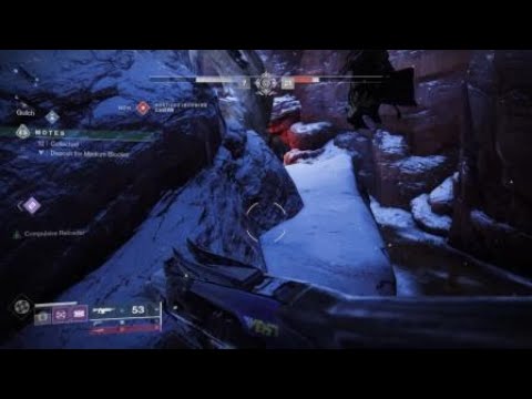 Destiny 2 Krait Auto Rifle Gameplay - YouTube