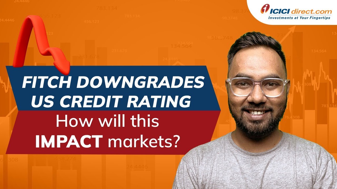 Fitch Downgrades US Credit Rating😱 How Will It Impact Indian Markets ...