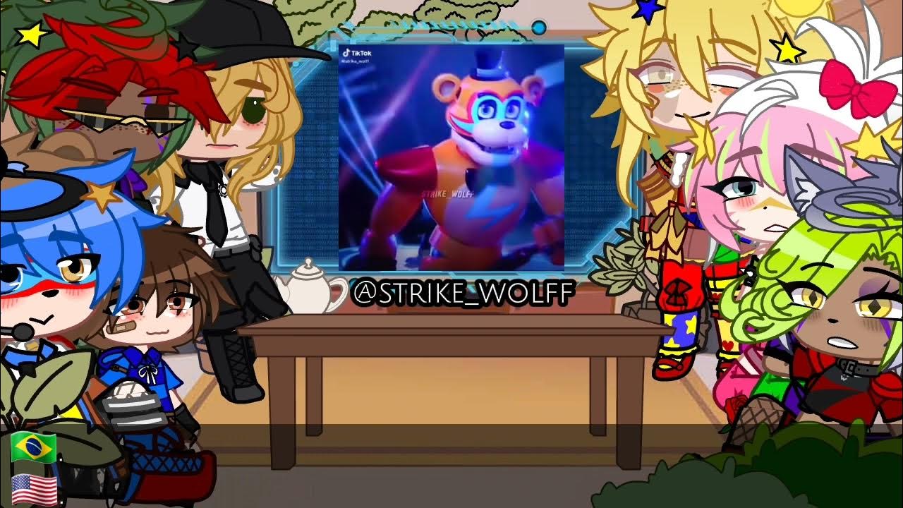 SECURITY BREACH react to tiktoks! | Fnaf | Gacha club | |🇧🇷/🇺🇸| - YouTube