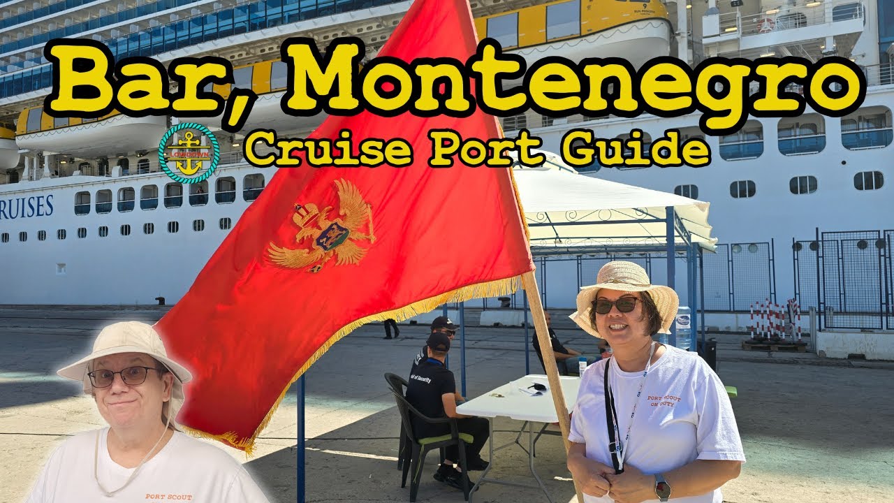 Bar, Montenegro Cruise Port Guide 2025! - YouTube