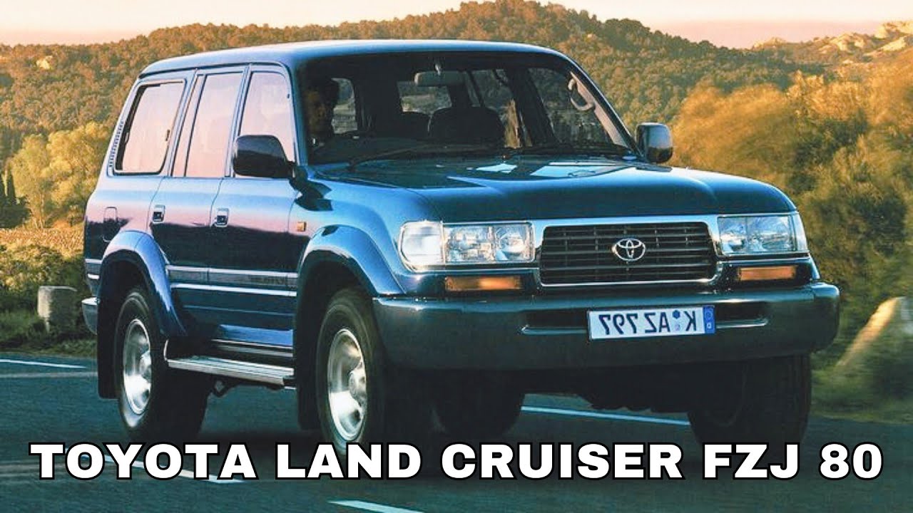Toyota Land Cruiser 4.5 Fzj 80 | La Leyenda del Off-Road de los 90s ...