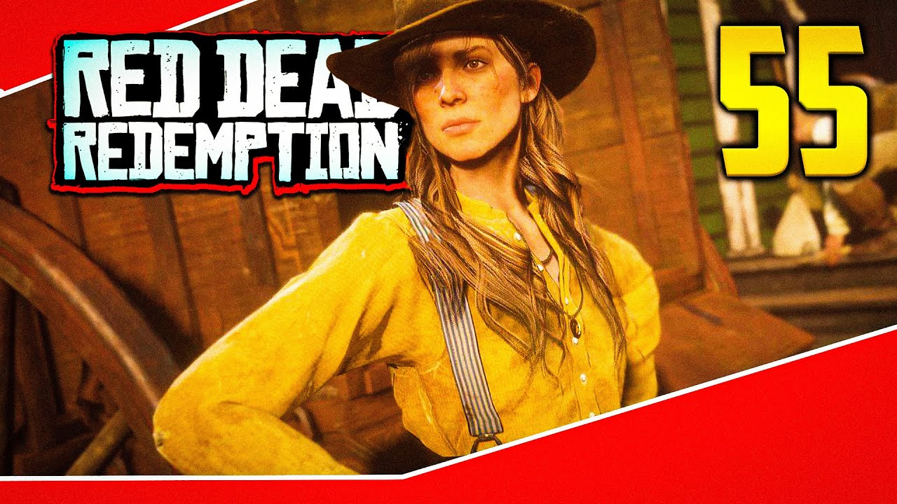 Red Dead Redemption 2 | Part 55 - Gainful Employment! - YouTube