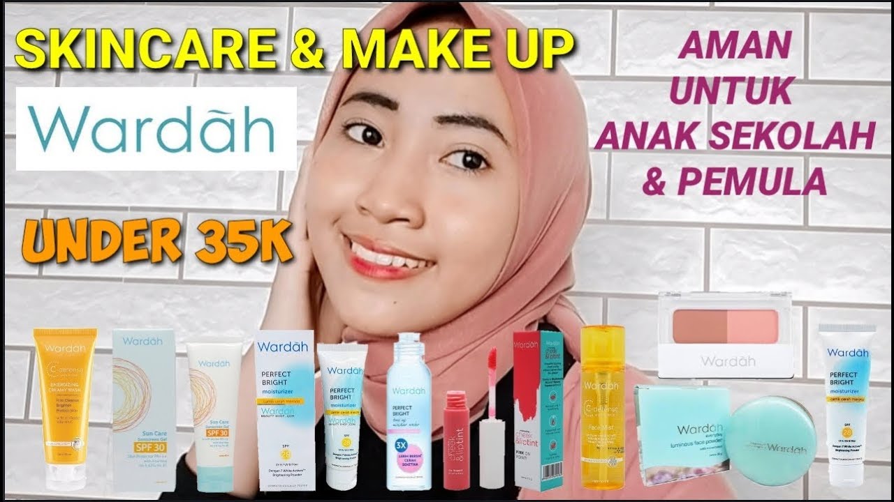 Tutorial Makeup Wardah Untuk Pemula | Saubhaya Makeup
