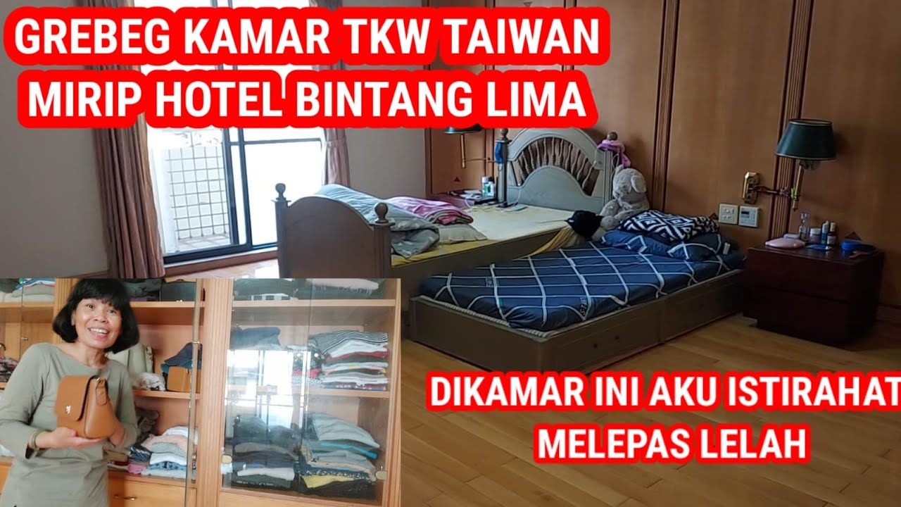 Ngintip Kamar Tkw Taiwan Youtube