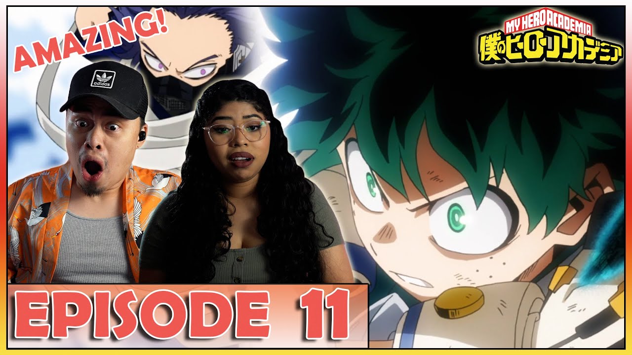 Deku Vs Shinso Our Brawl My Hero Academia Season 5 Episode 11 Reaction Youtube