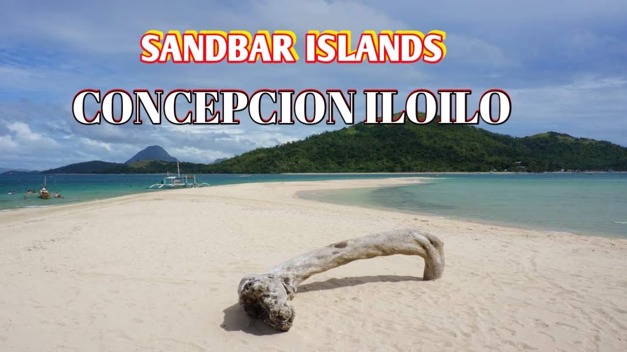 SANDBAR ISLAND CONCEPTION ILOILO (HD) - YouTube