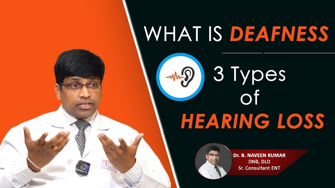 What is Deafness| 3 Types of Hearing Loss Dr. Naveen Kumar Bashetty ...