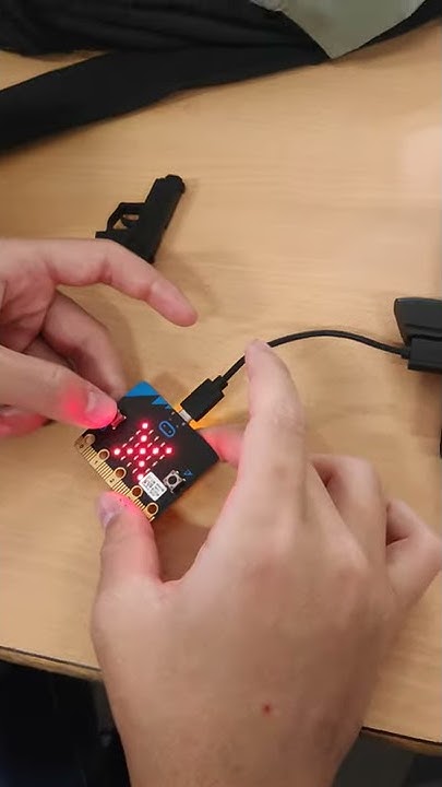 datalogger microbit python - YouTube
